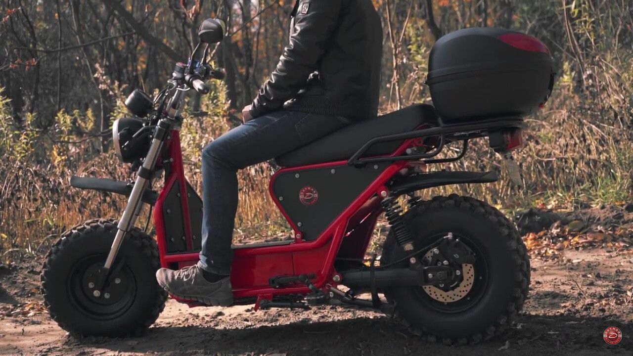 Daymak Beast 2 D - Electric Scooter 2025 - 🇪🇨 Ecuador