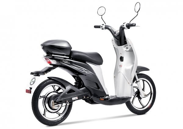 Nimoto City 350 - Electric Moped 2025 - 🇪🇨 Ecuador