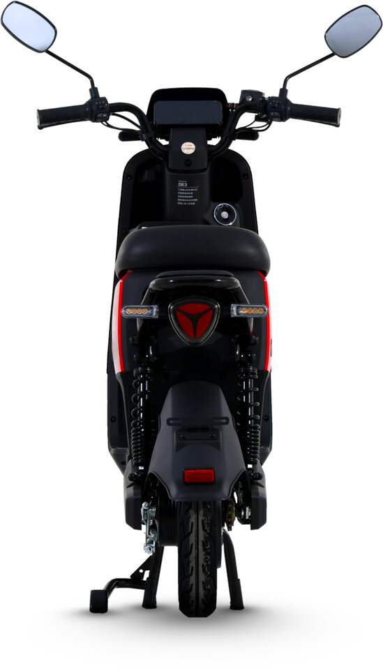 Zebra Z1 - Electric Cargo Scooter 2025 - 🇪🇨 Ecuador