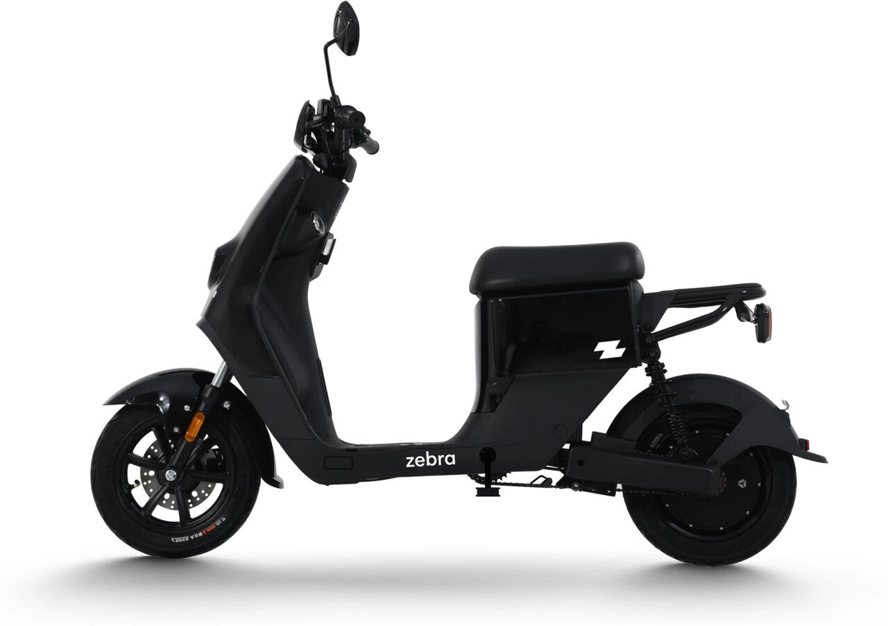 Zebra Z1 - Electric Cargo Scooter 2025 - 🇪🇨 Ecuador